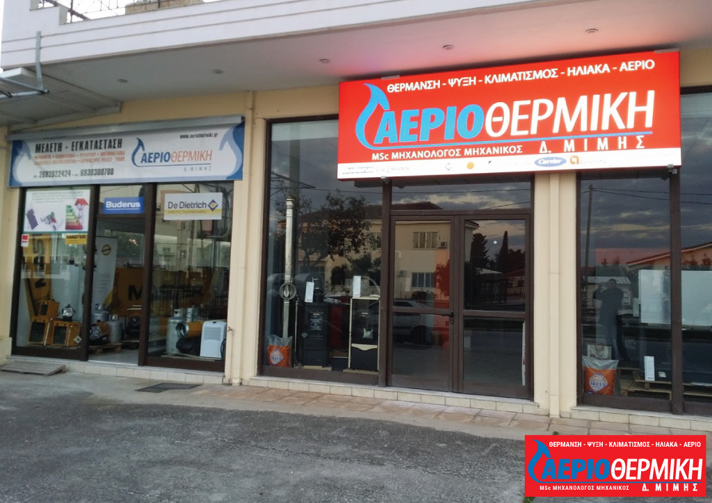 Η ΕΤΑΙΡΙΑ | ΑΕΡΙΟΘΕΡΜΙΚΗ