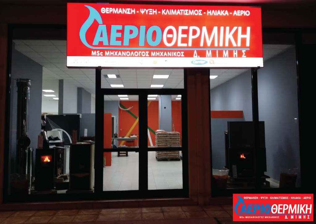 Η ΕΤΑΙΡΙΑ | ΑΕΡΙΟΘΕΡΜΙΚΗ